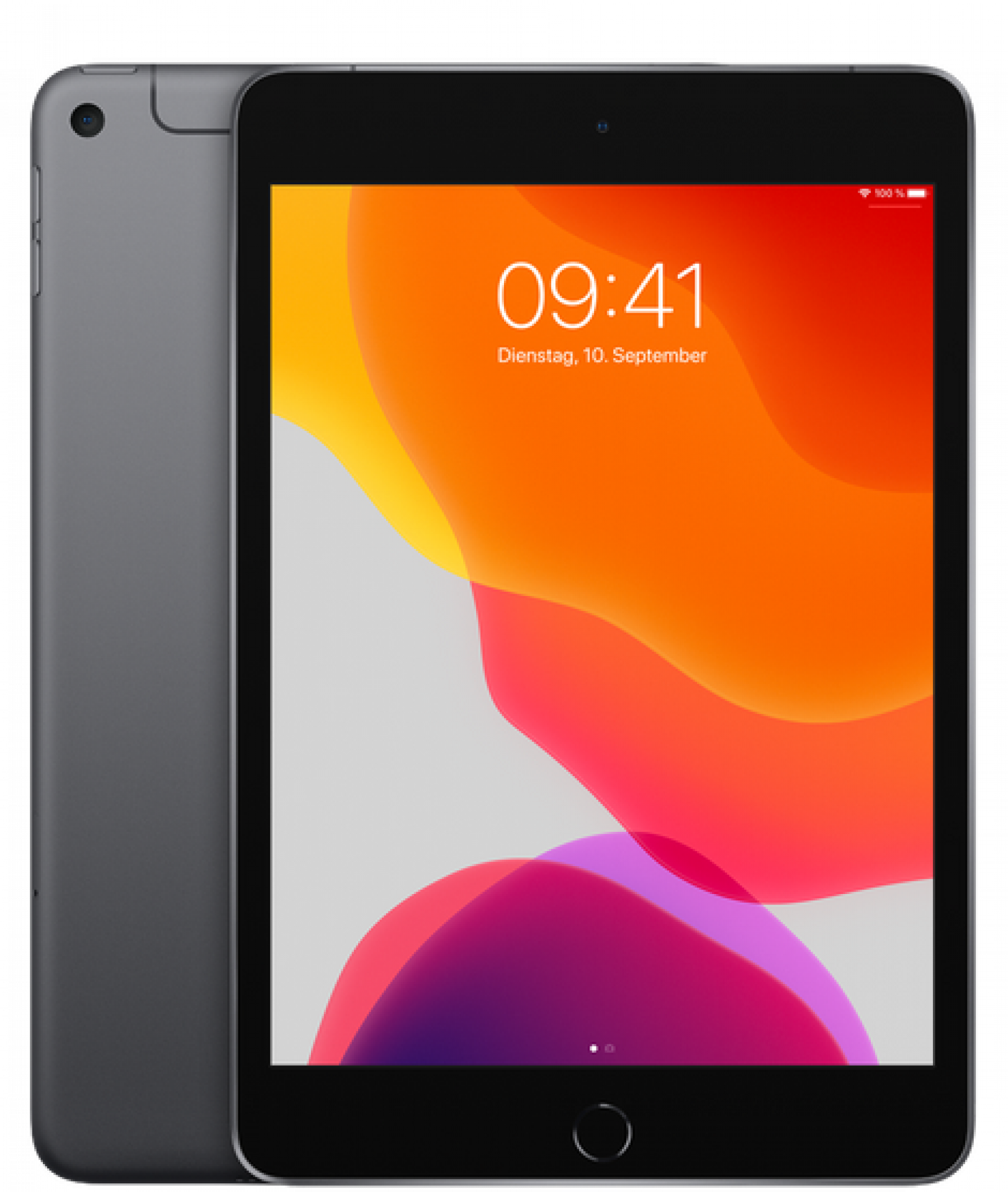 Apple iPad mini 2019 Wi-Fi + Cellular 256GB - Space Grey